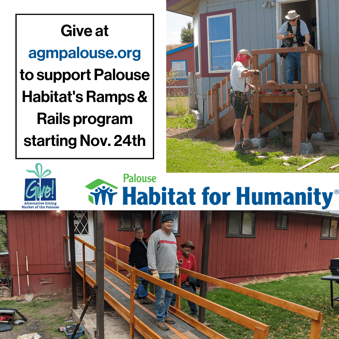 Alternative Giving Market of the Palouse - Palouse Habitat for Humanity