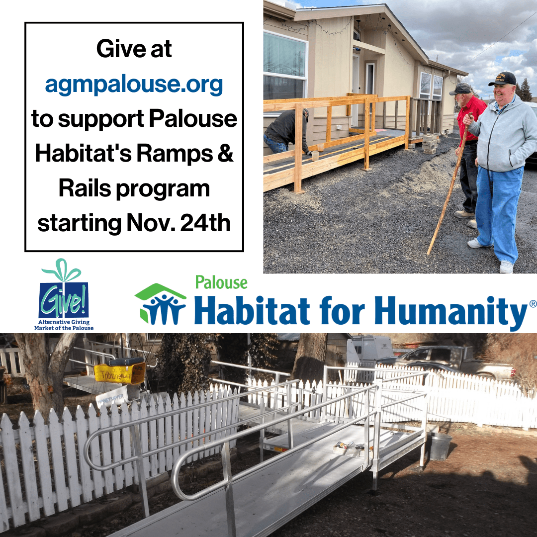 AGMP Ends - Palouse Habitat for Humanity